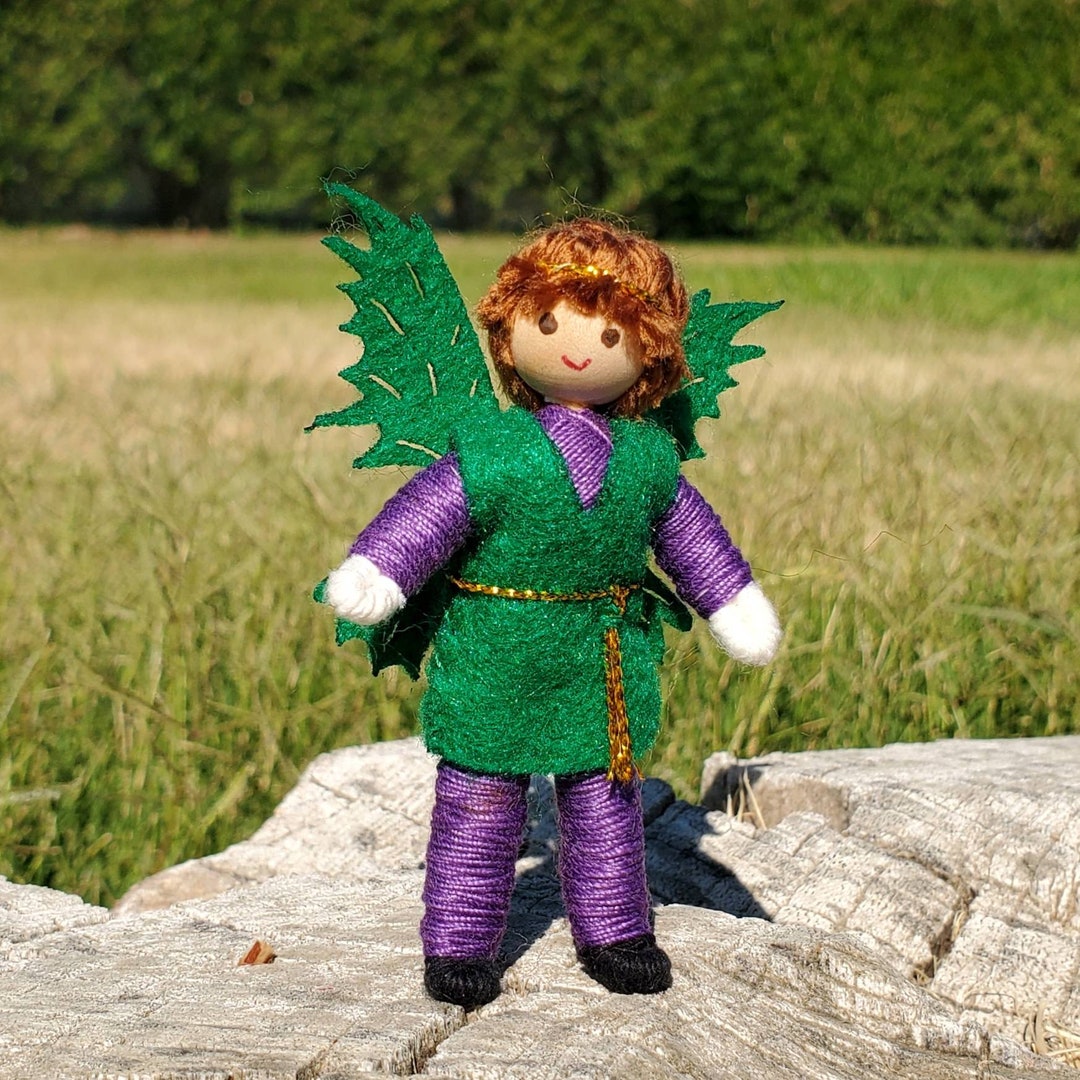 Fairy Prince - Boy Fairy Doll - Fairy Toy, Waldorf Fairy - Bendy Doll ...