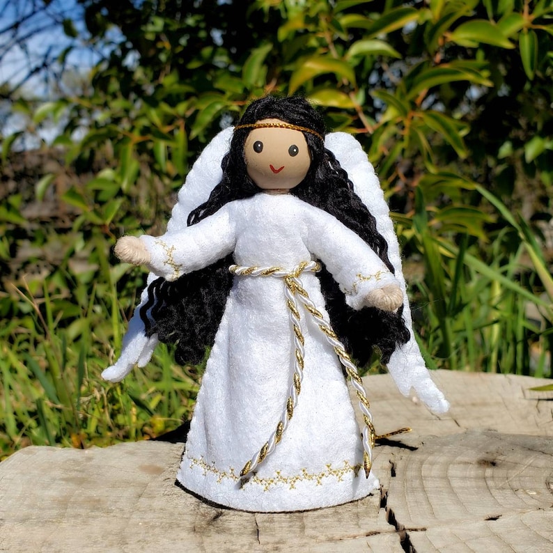 Angel Doll Guardian Angel Doll Saint Dolls Catholic - Etsy