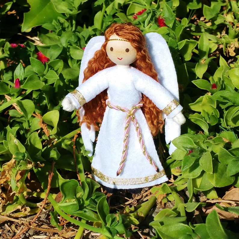 Angel Doll Guardian Angel Doll Saint Dolls Catholic | Etsy