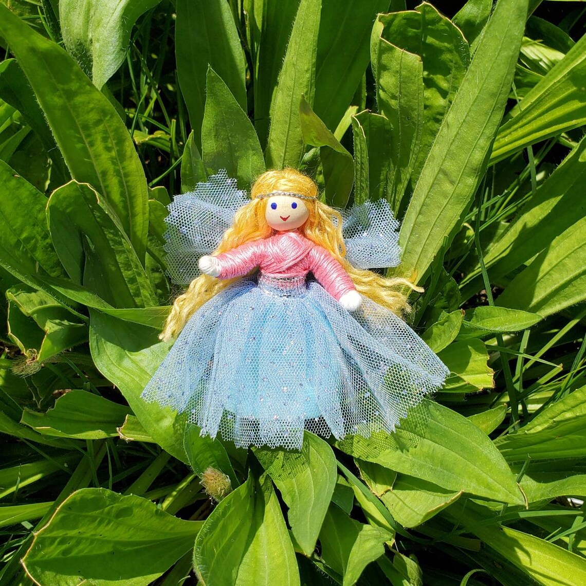 Fairy Doll Fairy Toy Miniature Fairy Doll Waldorf Fairy - Etsy