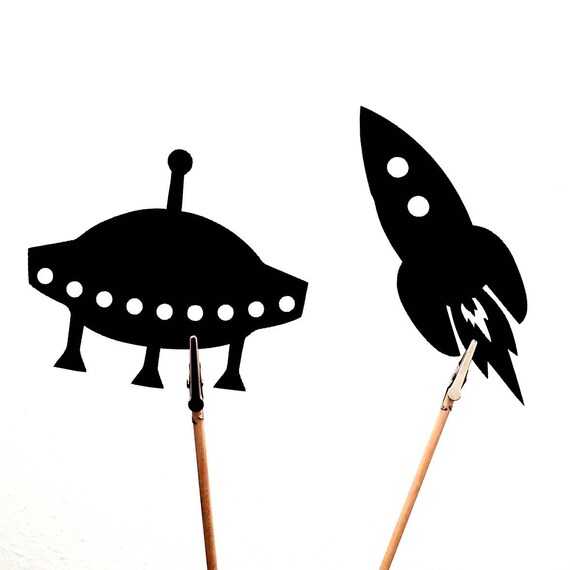 Shadow Puppet Theater Outer Space Shadow Puppets Toys Toys & Games etna ...