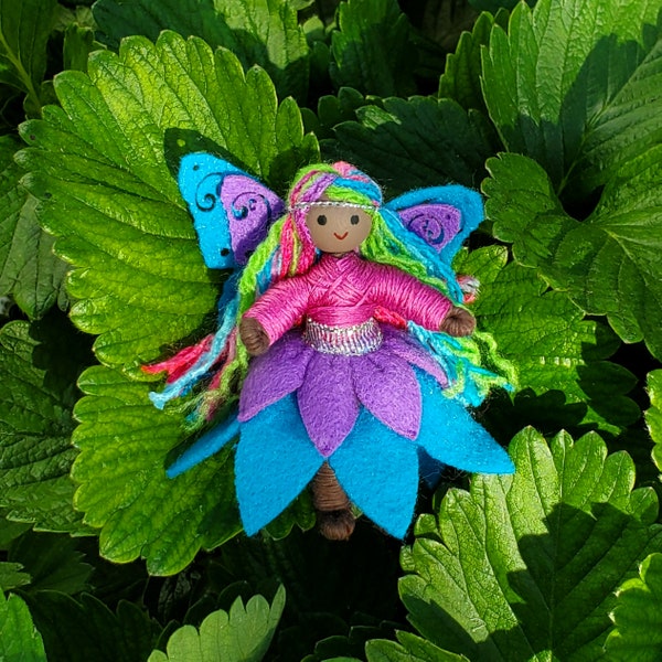 Miniature Fairy Doll - Etsy
