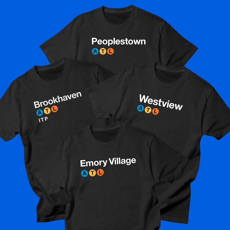 What Part of Atlanta? "i Got a Shirt for That!" - Etsy