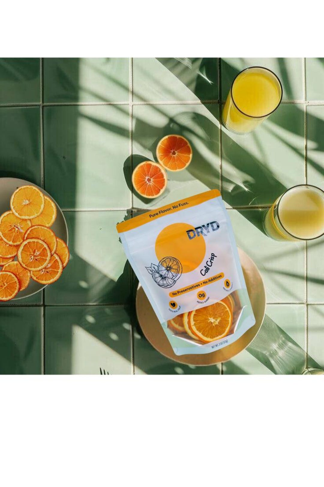 DRYD Cali Crisp | Dehydrated Orange Slices | All- Natural Dried Fruit ...