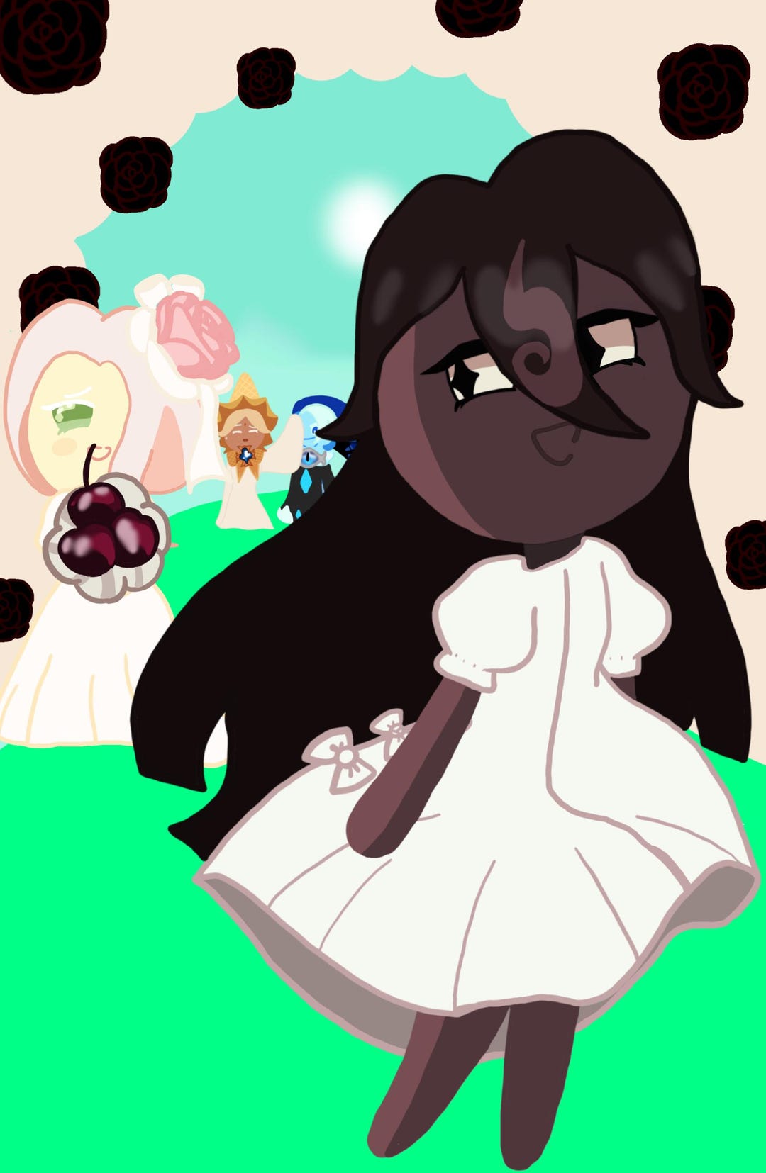 Custom Cartoon Art Commission: Fanmade Digital Artwork - Etsy