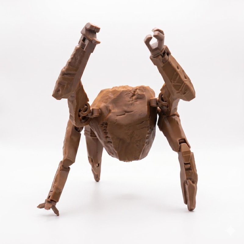 Posable Alien Figurine - Etsy