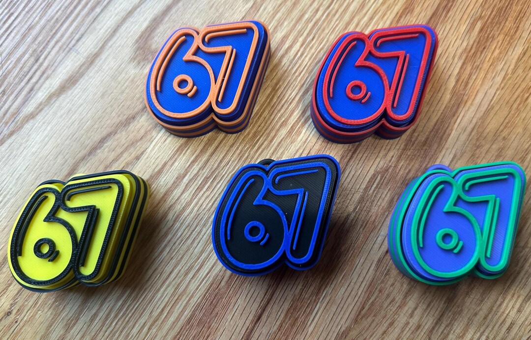 67 Clicker – Word of the Year Fidget Fun (2025 Meme Edition) - Etsy