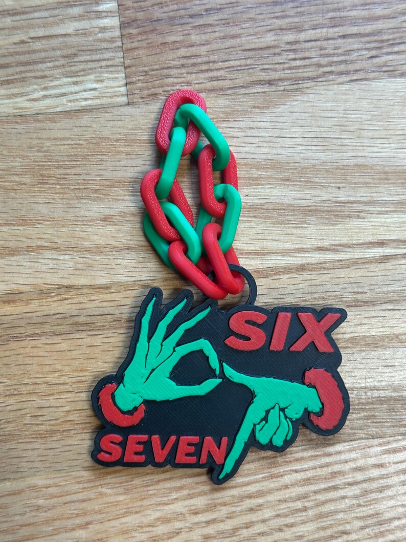 Elf on the Shelf “67” Chain – Meme of the Year Bling - Etsy