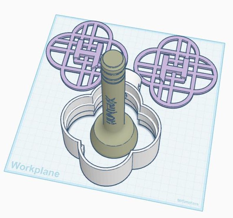 Huntrix Lightstick 3D Printer Files - Etsy