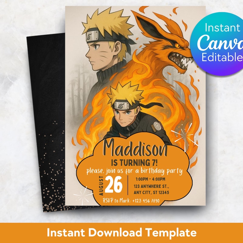 Anime Cards Naruto - Etsy