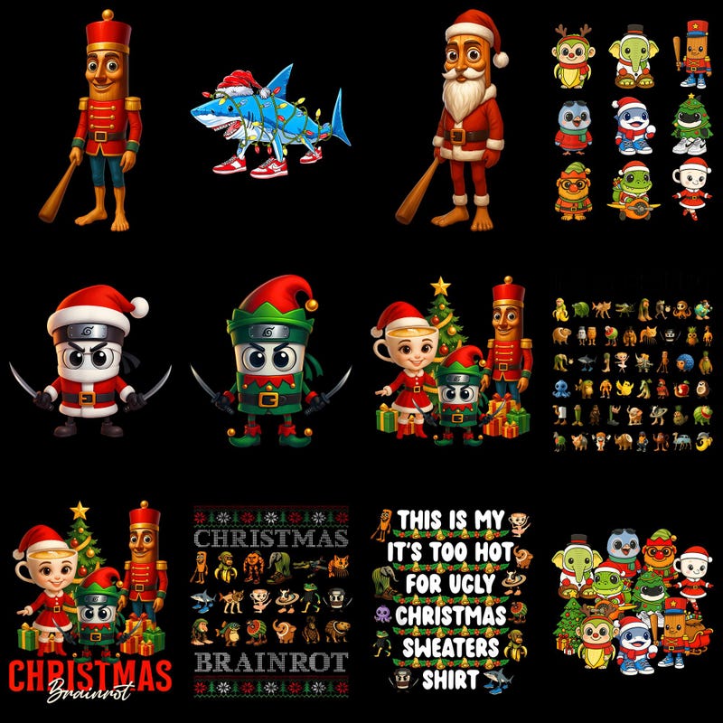 Italian Brain Rot Png - Etsy