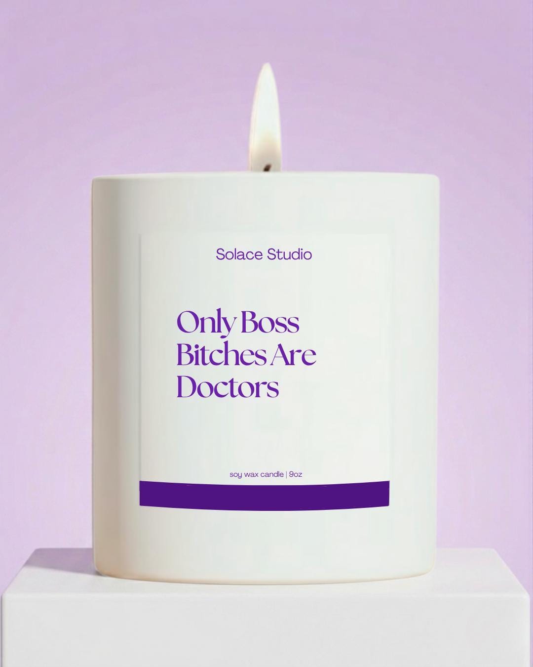 Smells Like A Doctor Candle, Gift for Doctor, Med School Graduation ...