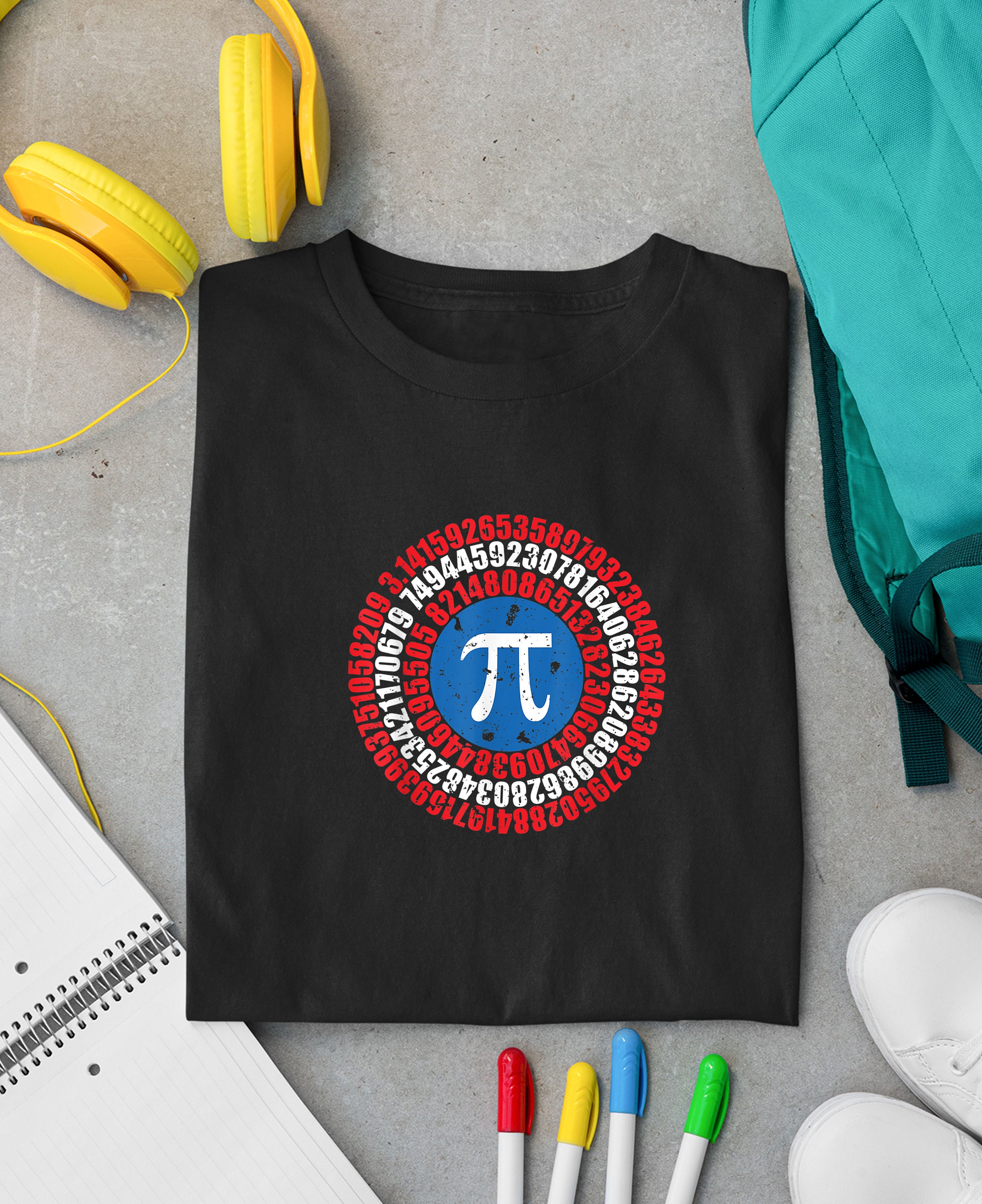 Captain Pi Superhero Shirt, Pi Day Math Lover Gif sold by Ibrahima ...
