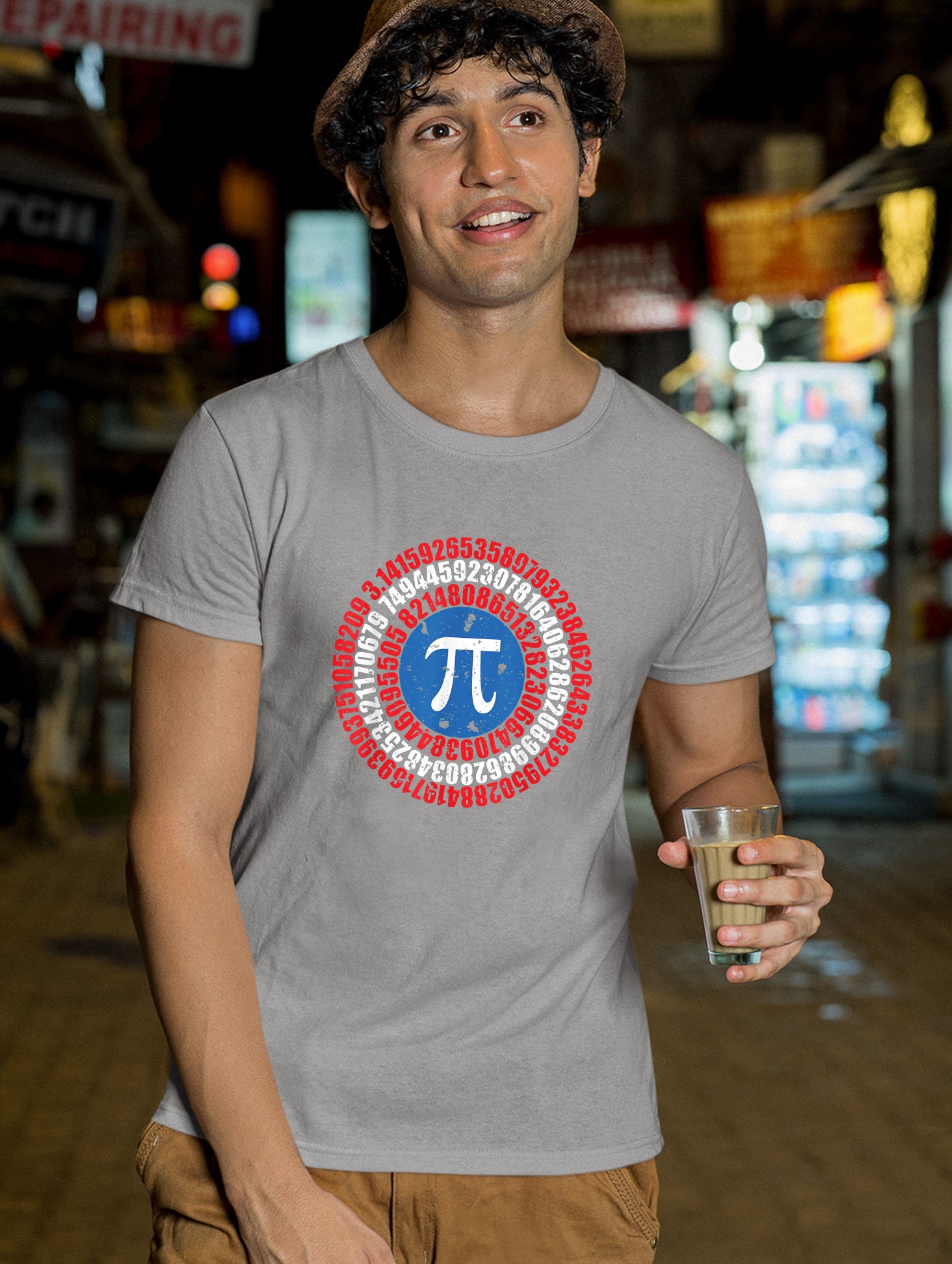 Captain Pi Superhero Shirt, Pi Day Math Lover Gif sold by Ibrahima ...