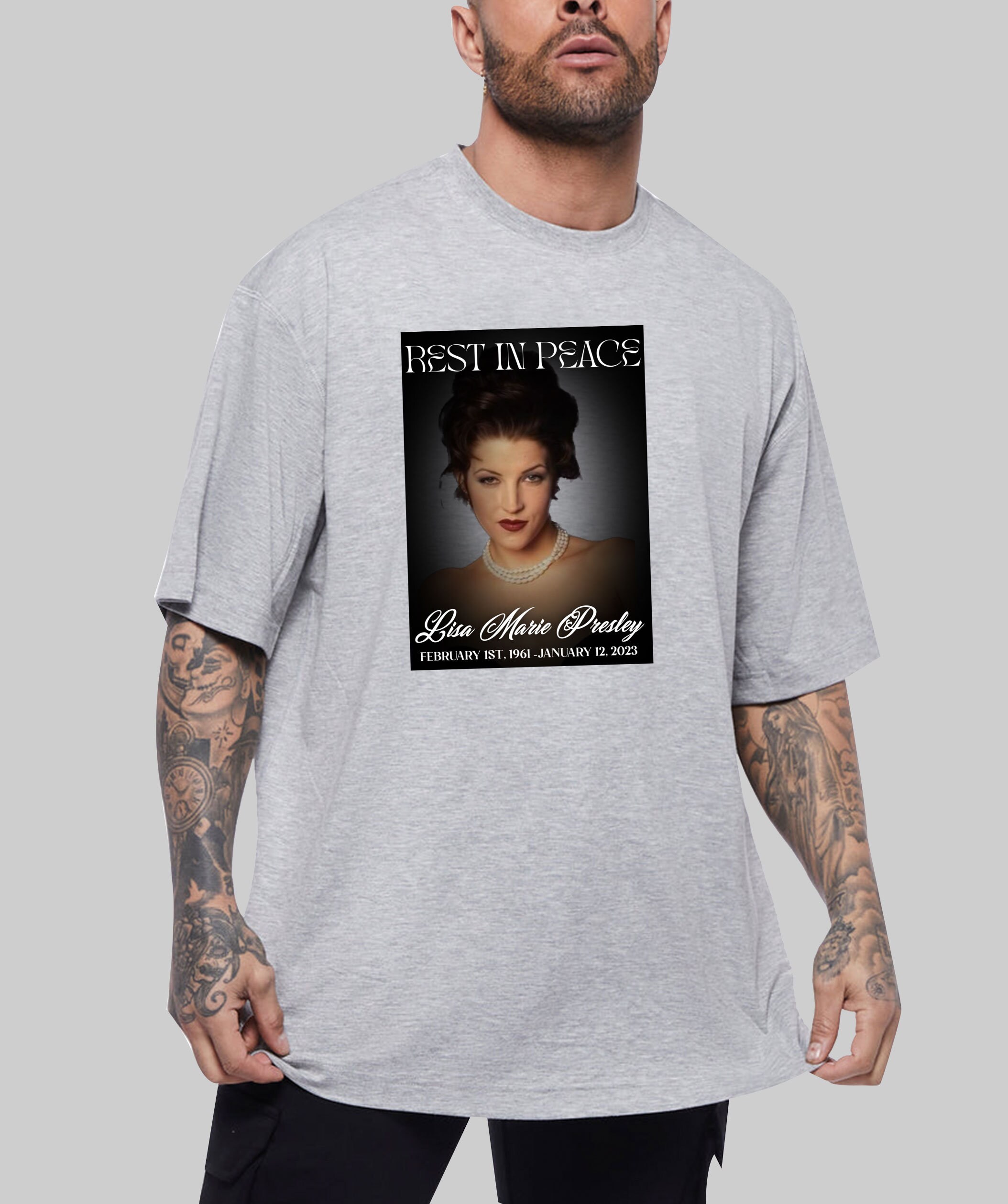 Lisa Marie Presley Fan Shirt, Lisa Marie Presley 1968-2023 Shirt, Rip ...