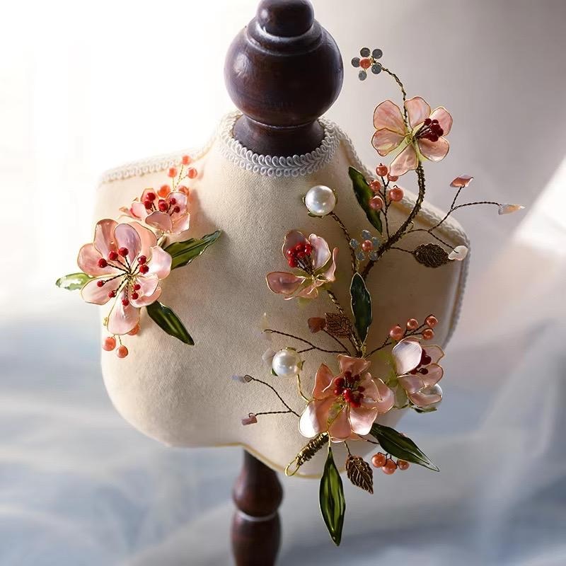 Resin Floral Hair Vines - Etsy