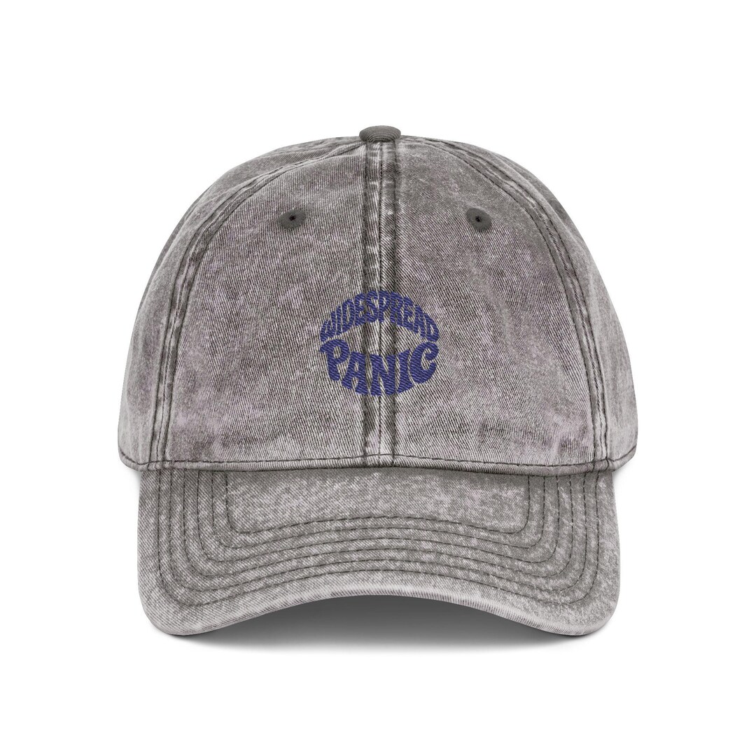 Widespread Panic Hat | WSP Vintage Washed Cap | Jam Band Embroidered ...