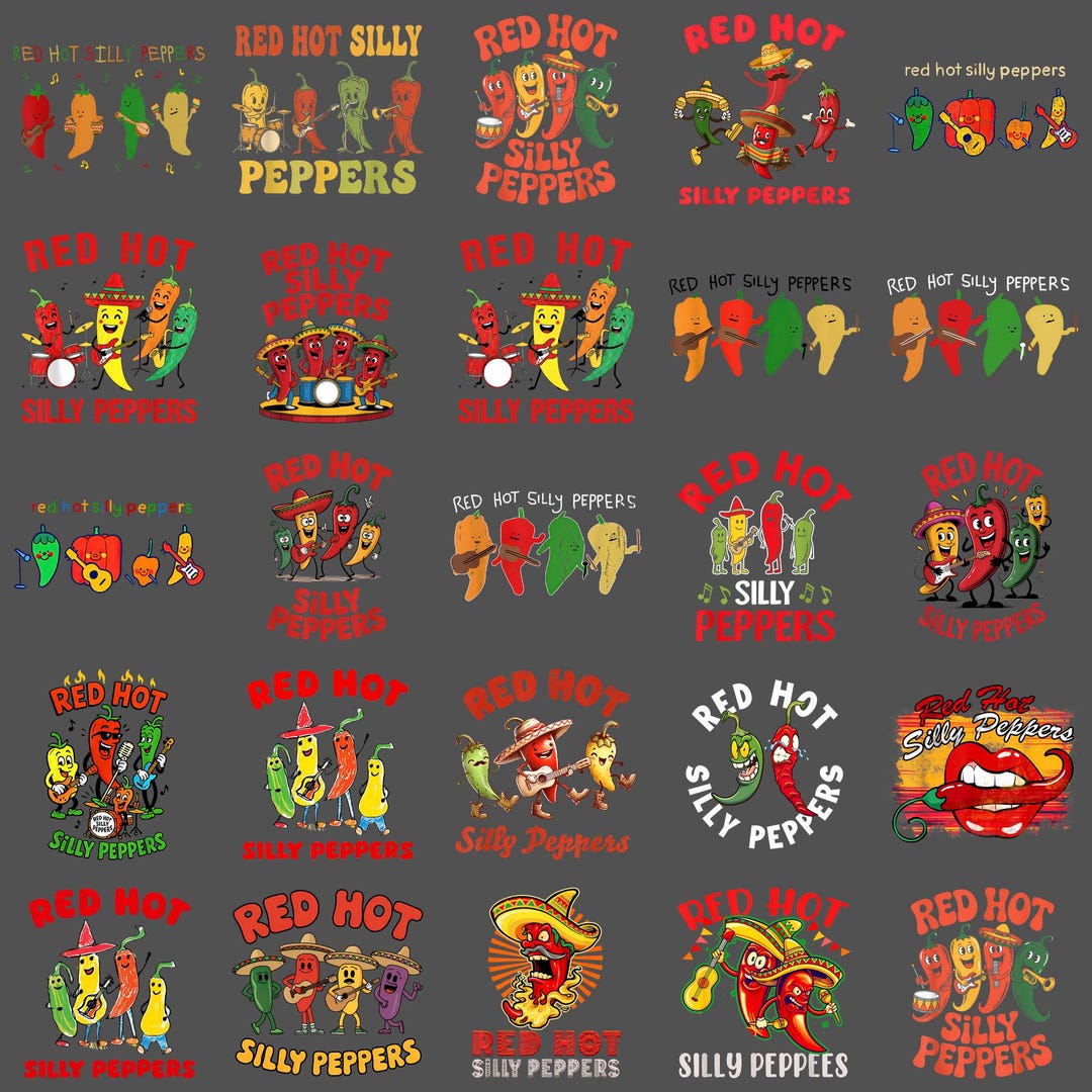Red Hot Silly Peppers PNG, Funny Sarcastic Food Quote Clipart, Slay ...