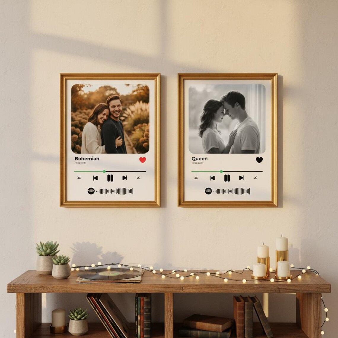 Spotify Wallet Card | Custom Music Gift | Gift for Him & Her | Digital ...