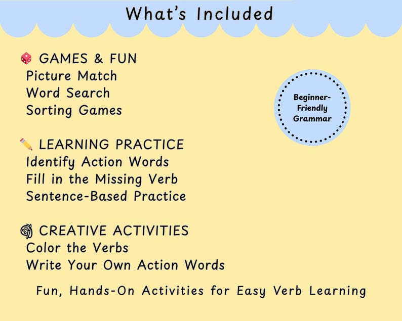 Printable Verb Worksheets, Choose the Correct Verb, Singular Plural ...