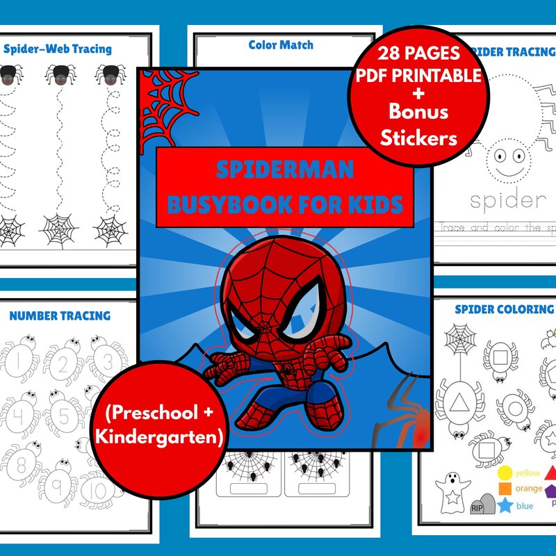 Spiderman Svg - Etsy