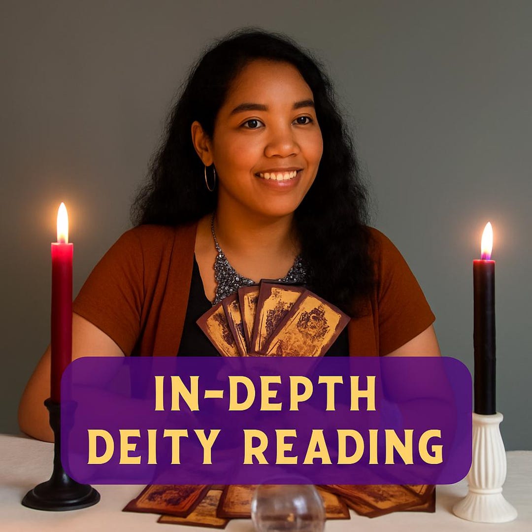 Deity Identification Reading: Same Day Guidance (PDF) - Etsy