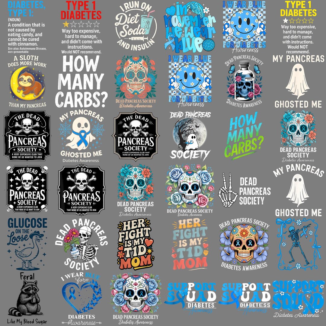 We Wear Blue PNG – Diabetes Awareness Blue Ribbon Clipart, Coquette ...