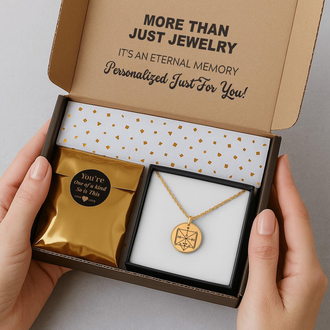 Sigil of Ose Necklace, Ars Goetia Demon President Seal, Goetic Magick ...