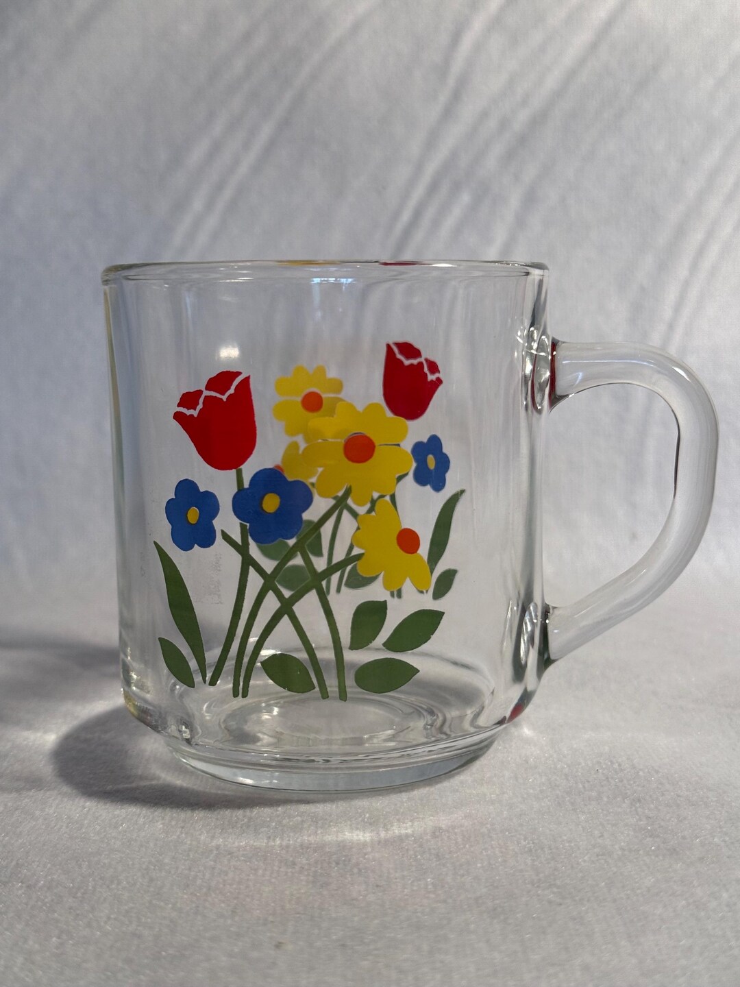 Vintage Luminarc Coffee Cups - Etsy