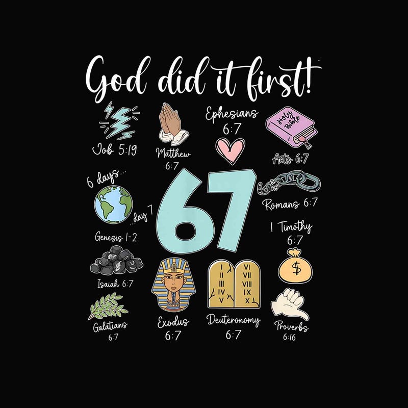 Christian 6/7 Shirts - Etsy