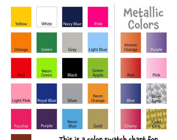 Change the Color on an Existing Design Custom Color - Etsy