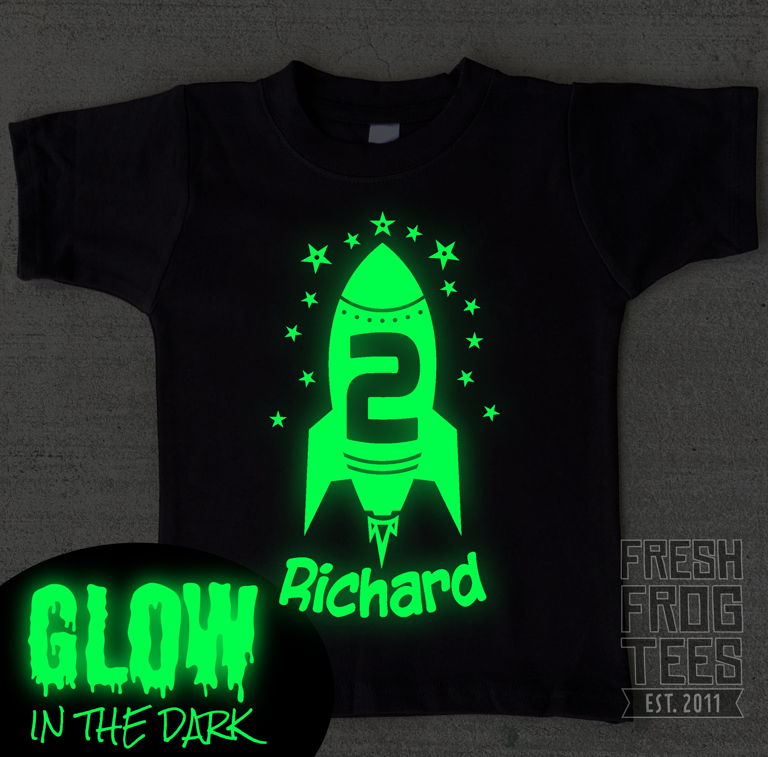 Rocket Birthday Shirt Custom Personalized Space Birthday Shirt - Etsy