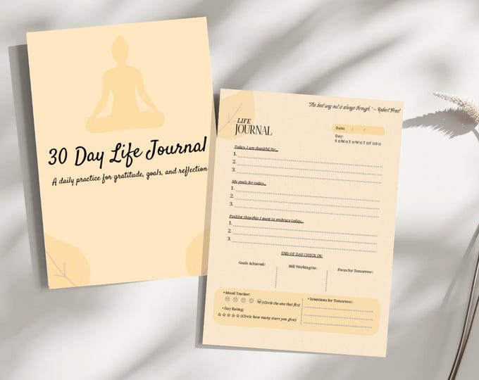 30-day Motivational Ebook - Etsy Canada