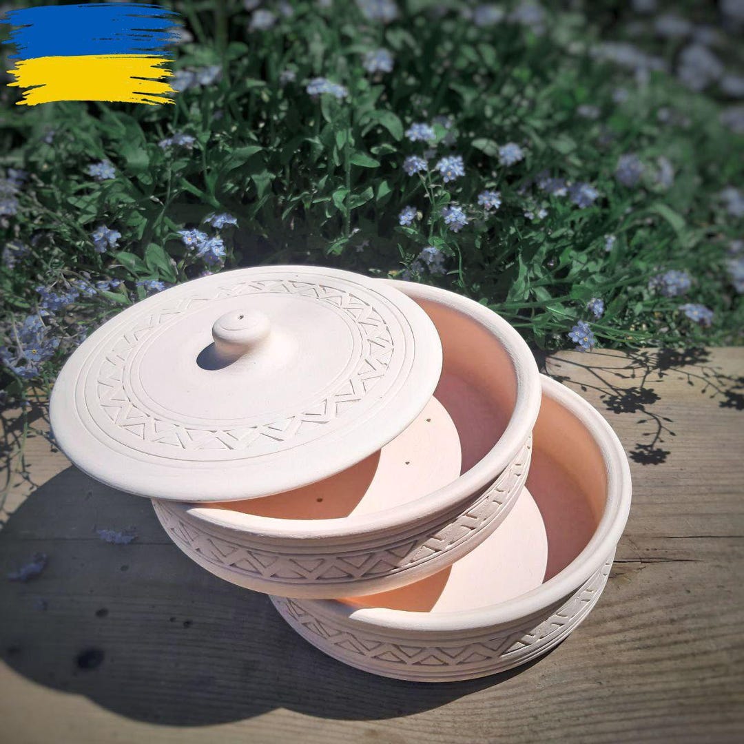 Clay Sprouter for Microgreens, Sprouting Set, Sprout Trays, Eco ...
