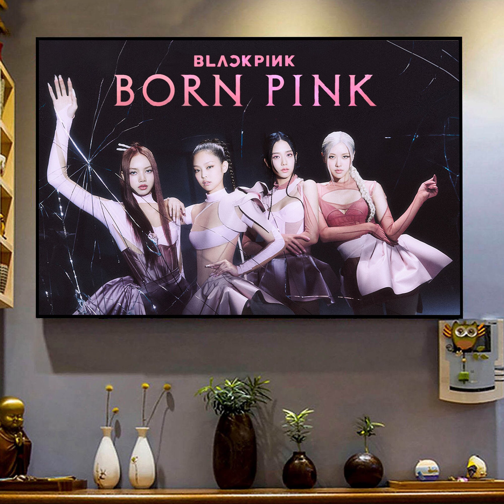 Blackpink Rose Poster Printerval Deutschland