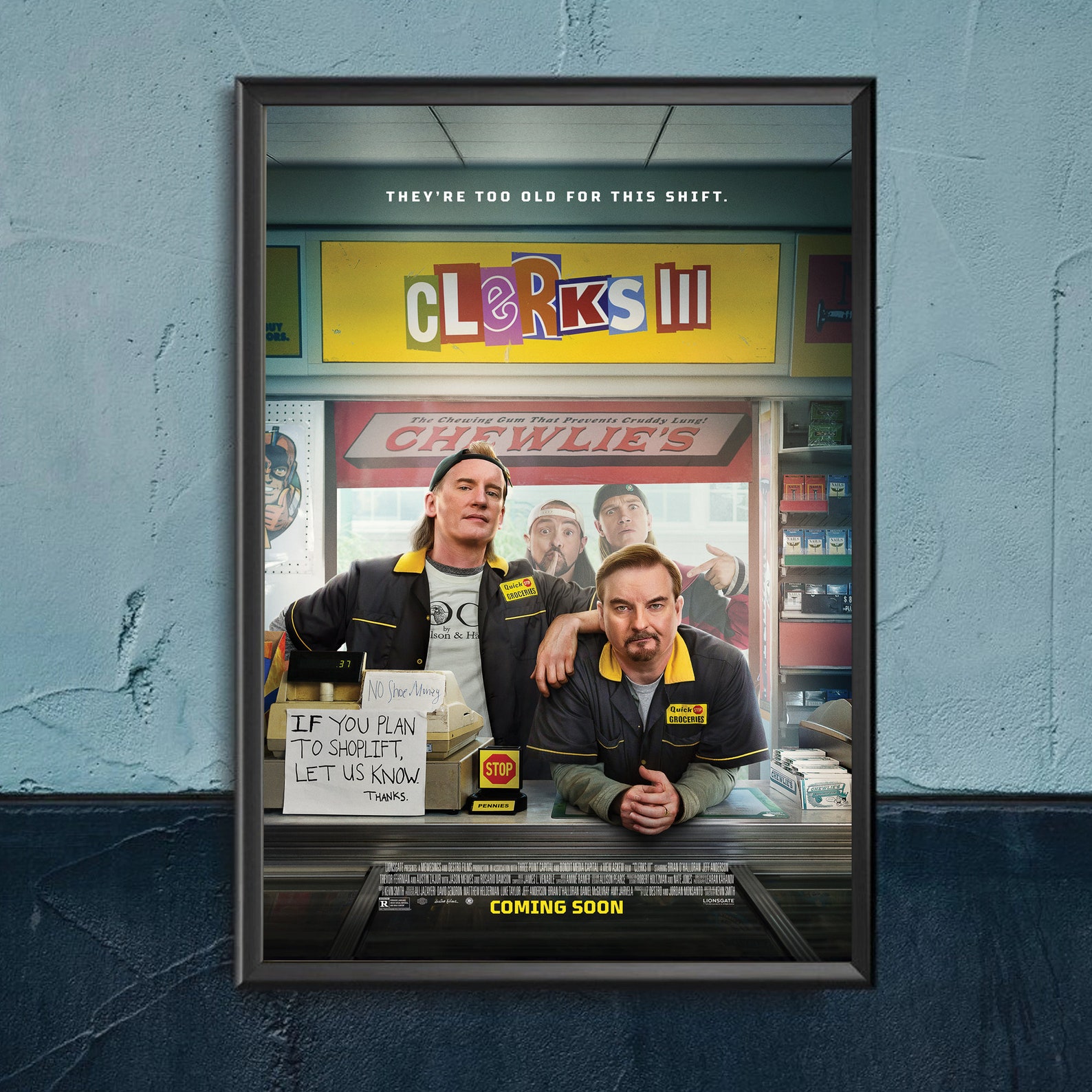 Clerks 3 Movie 2022 Poster Clerks III 2022 Movies Film Poster - Etsy Clerks 3 Movie 2022 Poster Clerks III 2022 Movies Film Poster - Etsy