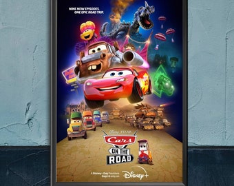 Cars 2022 Poster - Etsy