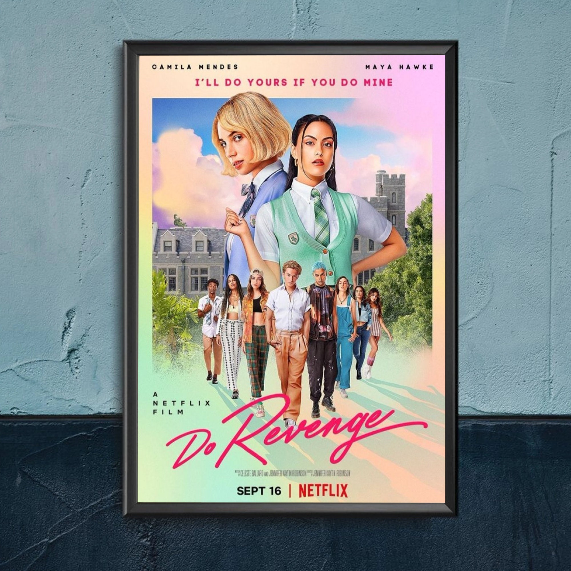 Do Revenge Poster, Netflixs Do Revenge Looks Like Heathers For 2022 ...