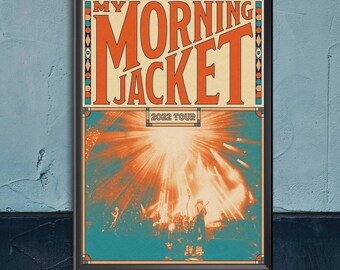 My Morning Jacket - Etsy