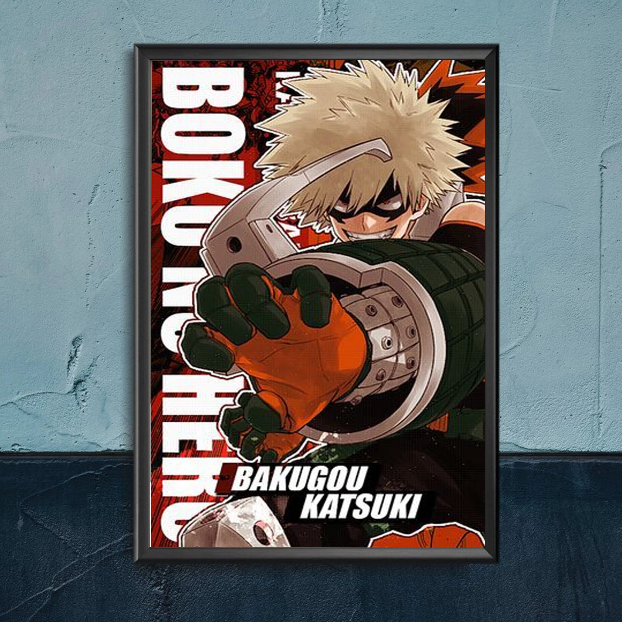 My Hero Academia Mobile Katsu Bakugo Poster