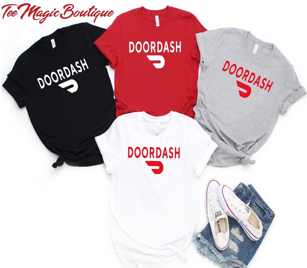 Personalized Delivery Driver T-shirt: Custom Food Courier Shirt - Etsy