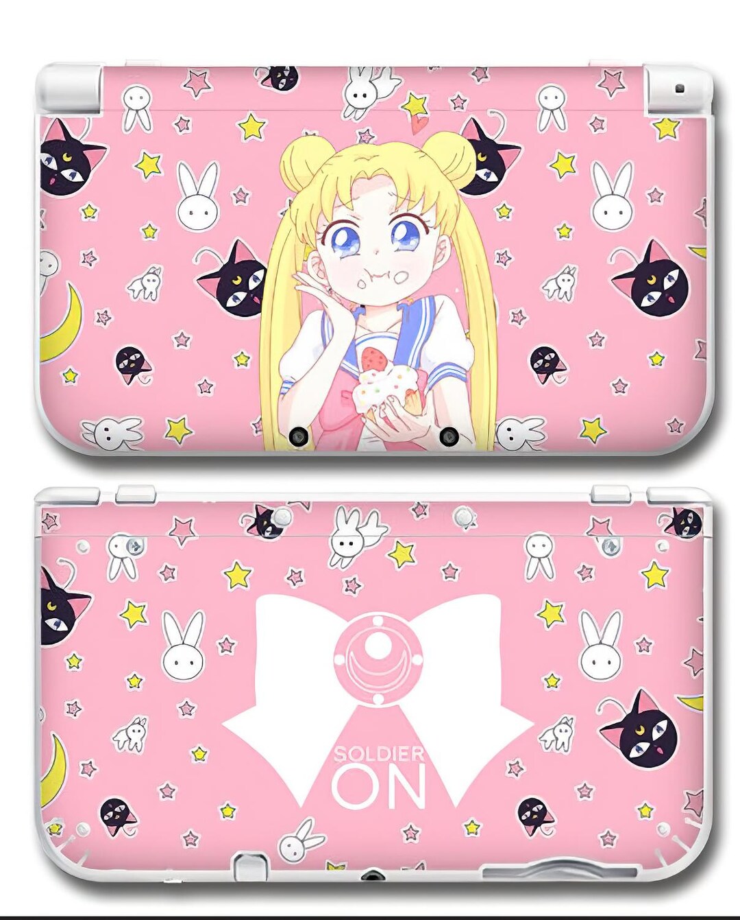 DIY 3ds Nds Sticker Full Model Series, New 3ds 2ds Nds Ndsi Skin ...