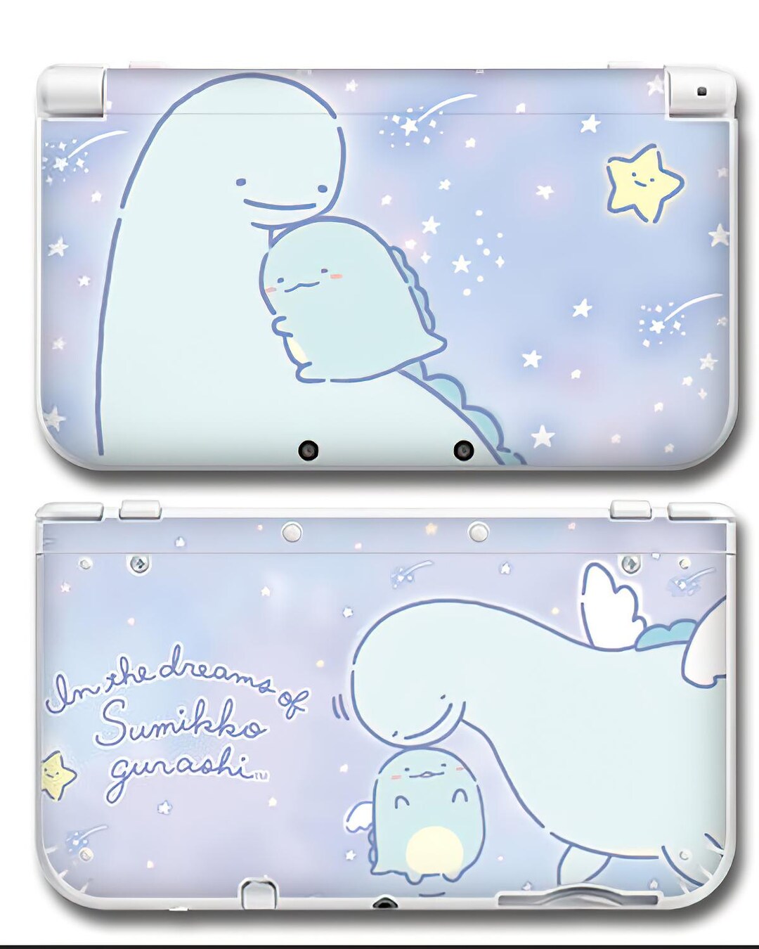 DIY 3ds Nds Sticker Full Model Series, New 3ds 2ds Nds Ndsi Skin ...