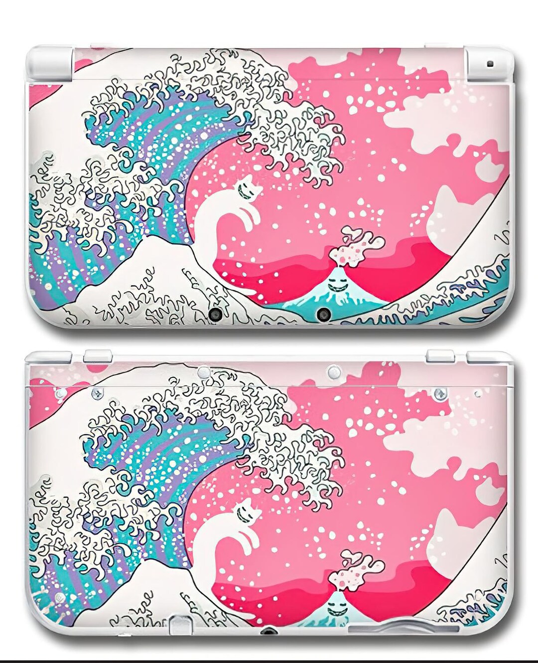 DIY 3ds Nds Sticker Full Model Series, New 3ds 2ds Nds Ndsi Skin ...