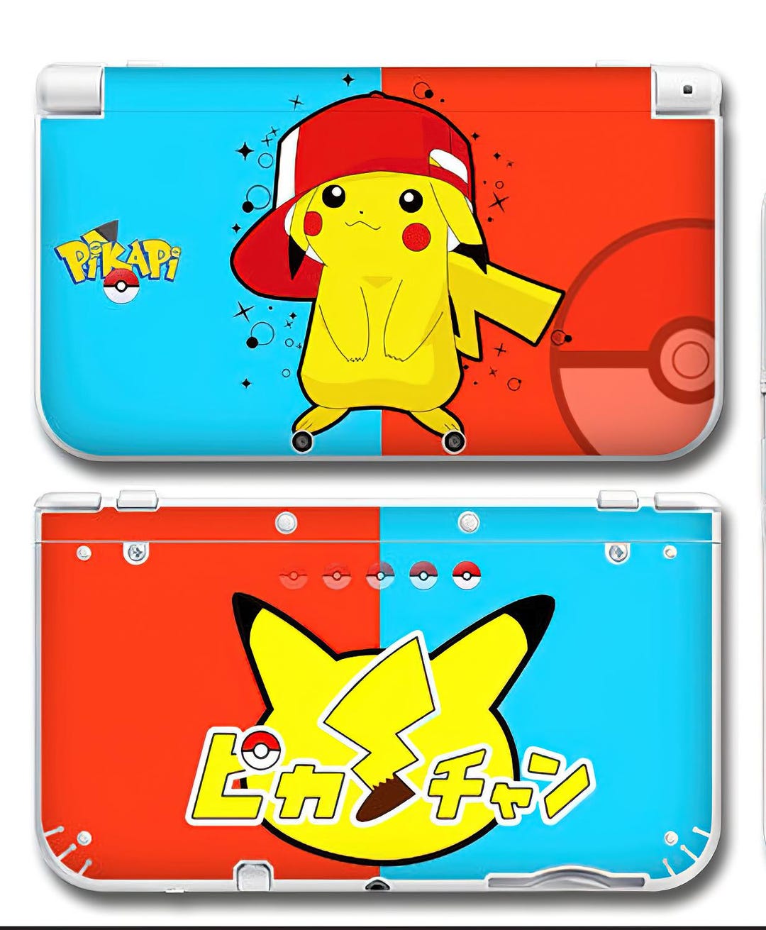 DIY 3ds Nds Sticker Full Model Series, New 3ds 2ds Nds Ndsi Skin ...