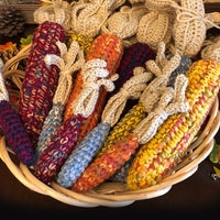 Indian Corn Crochet Pattern - Etsy