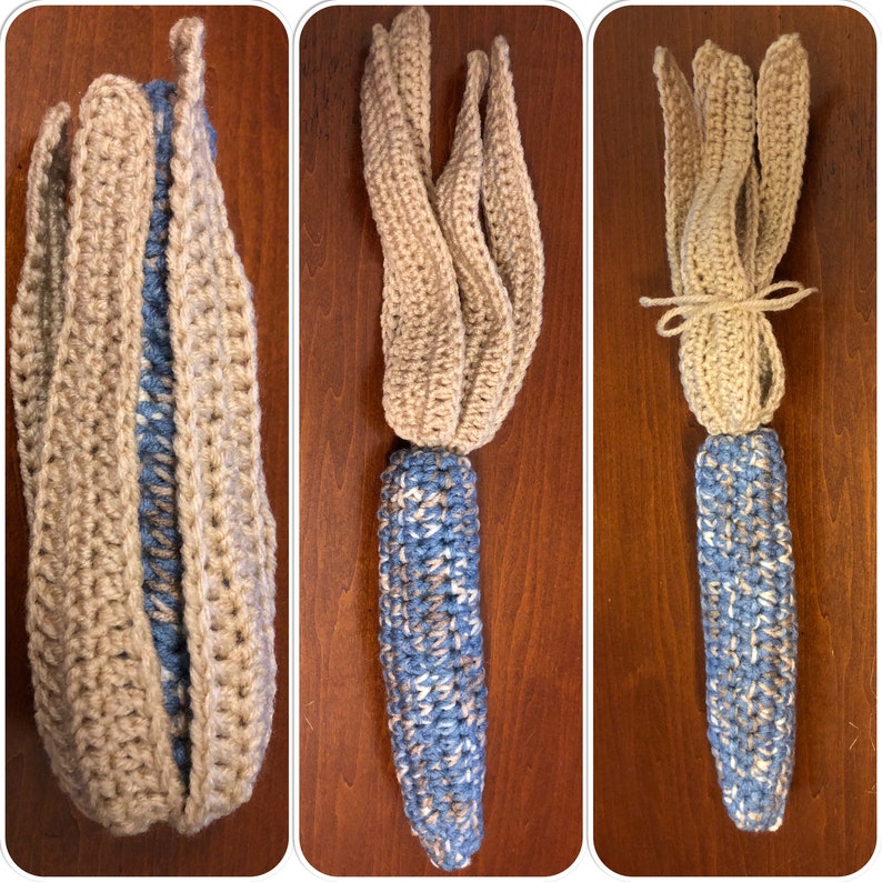 Indian Corn Crochet Pattern - Etsy