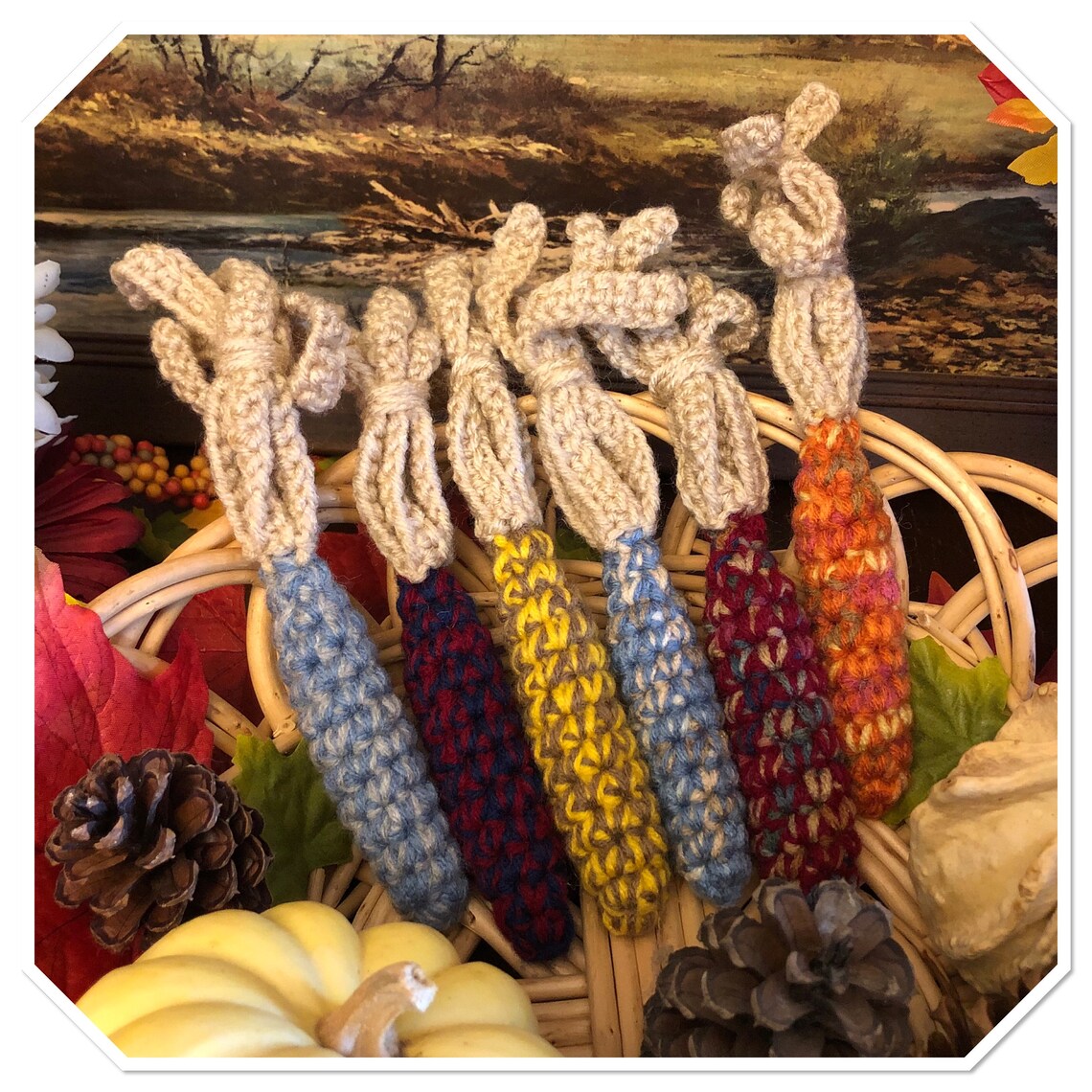 Indian Corn Crochet Pattern - Etsy