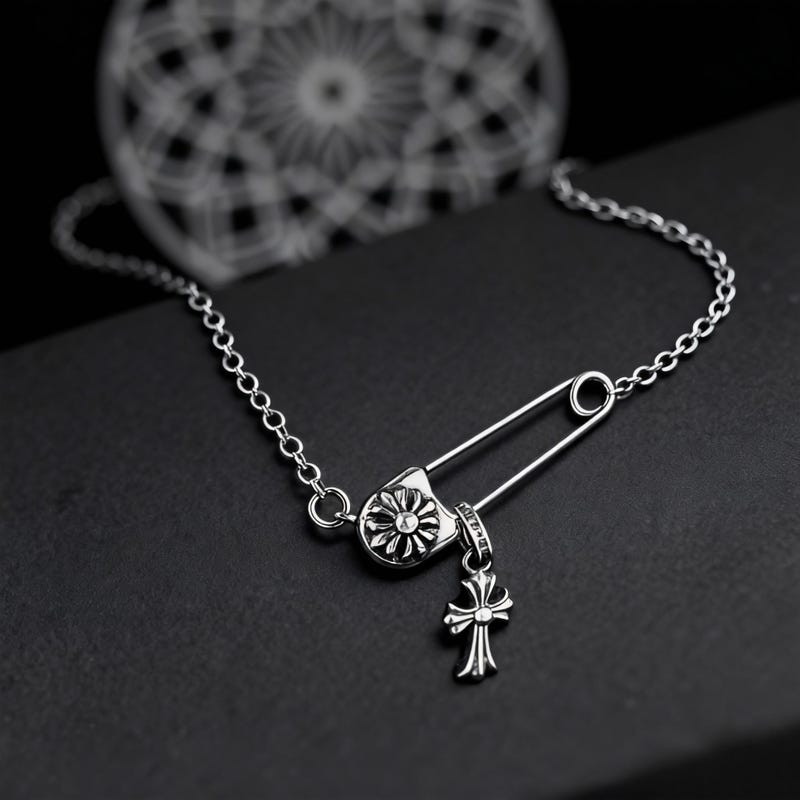 Chrome Heart Chain Mens - Etsy
