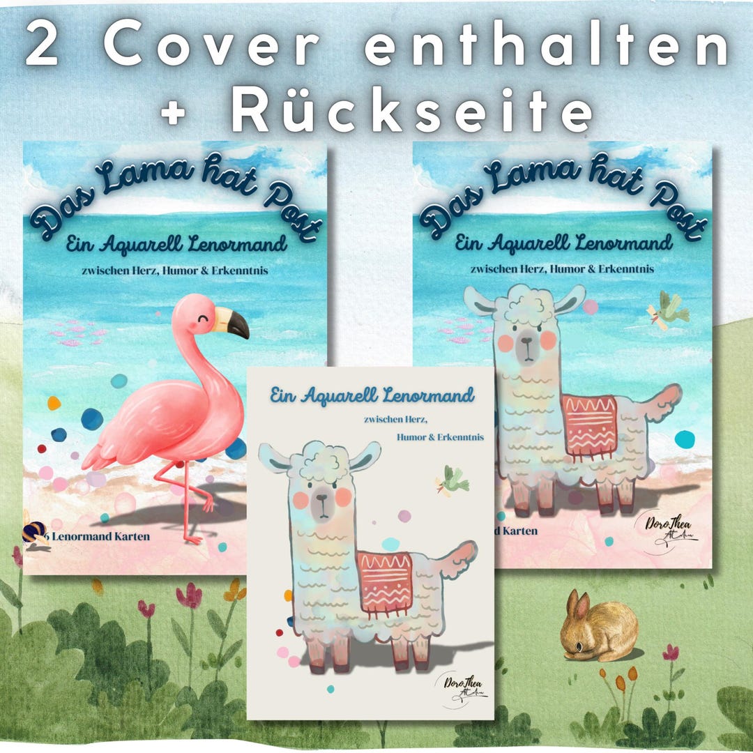 Printable Lenormand Kartendeck - Das Lama Hat Post - 36 Lenormand ...